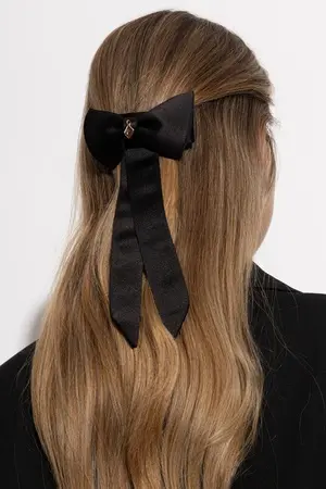 FERRAGAMO Satin Hair Clip