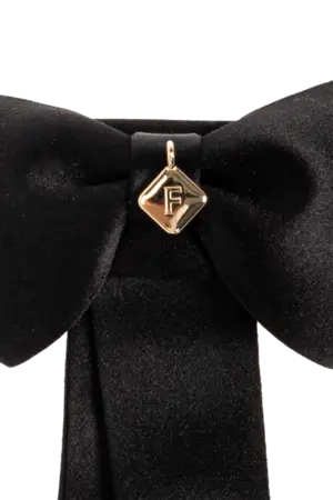 FERRAGAMO Satin Hair Clip
