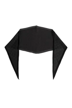 FERRAGAMO Asymmetric Scarf With Monogram
