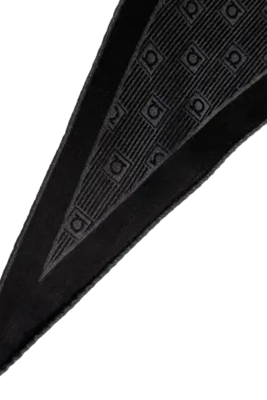 FERRAGAMO Asymmetric Scarf With Monogram