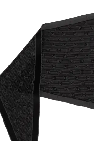 FERRAGAMO Asymmetric Scarf With Monogram
