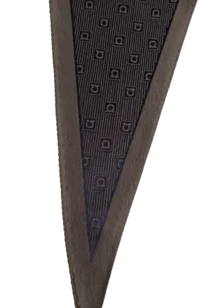 FERRAGAMO Asymmetric Scarf With Monogram