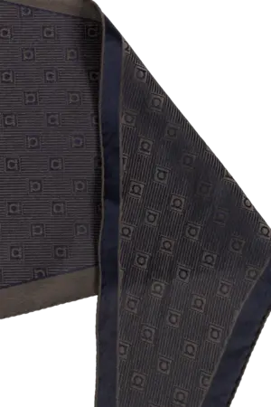 FERRAGAMO Asymmetric Scarf With Monogram