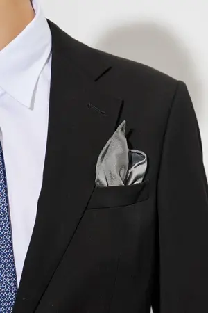 FERRAGAMO Silk Pocket Square