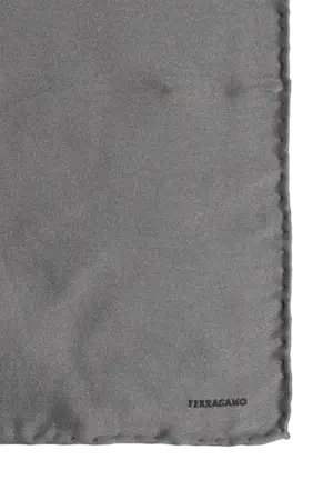 FERRAGAMO Silk Pocket Square