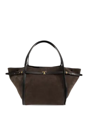 TOD’S Suede Bag ‘medium - Brown