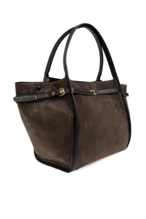 TOD’S Suede Bag ‘medium