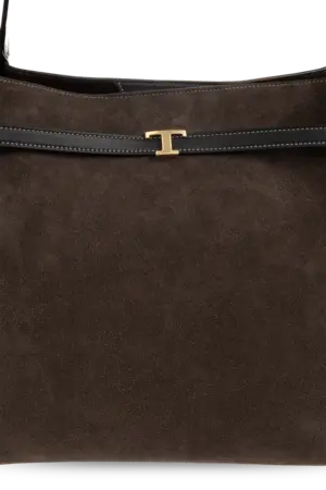 TOD’S Suede Bag ‘medium