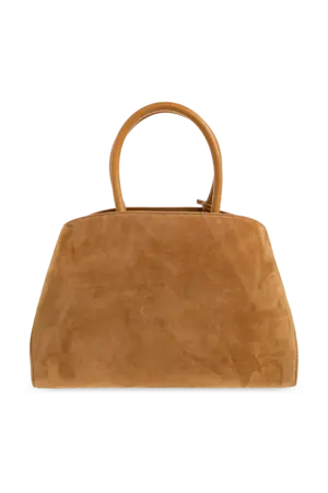 FERRAGAMO Suede Bag `hug