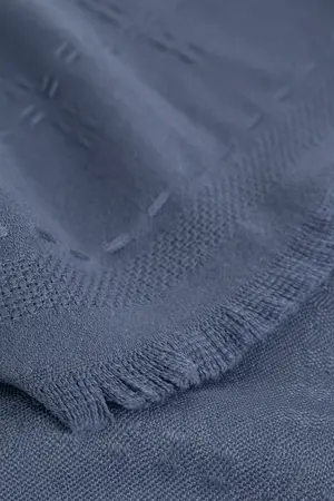 FERRAGAMO Wool Scarf With Logo