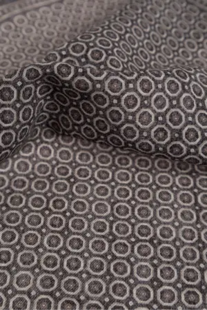 Eleventy Patterned Pocket Square