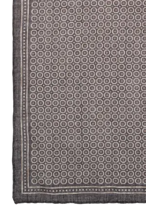 Eleventy Patterned Pocket Square