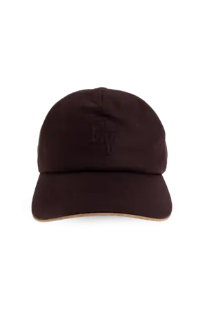 Eleventy Wool Baseball Cap