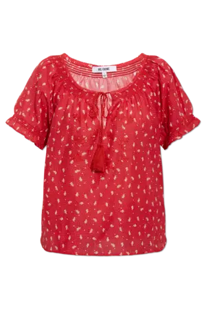 RE/DONE Top ‘katie - Red