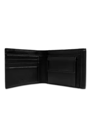 Balmain Leather Wallet With Logo