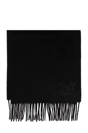 Max Mara Cashmere Scarf - Black