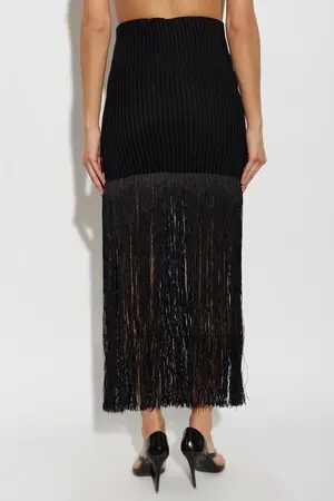 Alaïa Fringed Skirt