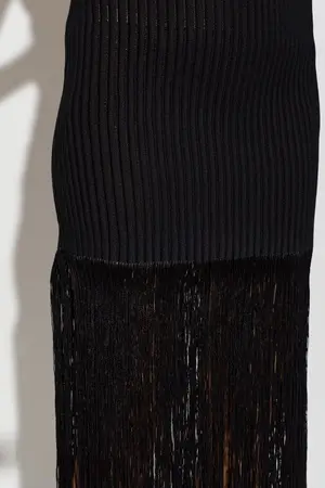 Alaïa Fringed Skirt
