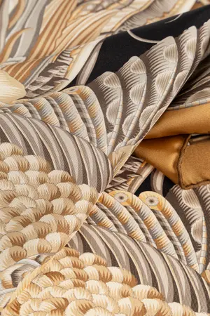 FERRAGAMO Silk Scarf