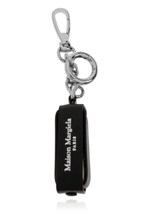 MAISON MARGIELA Keychain With Dice - Black