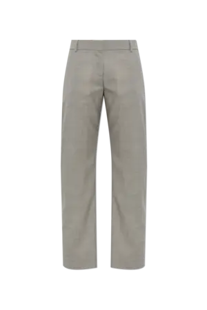 TOTEME Wool Trousers - Grey
