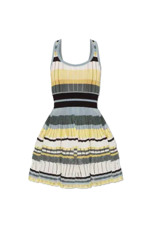 Alaïa Sleeveless Dress - Multicolour