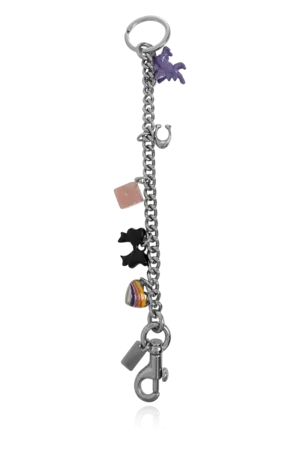 COACH Keychain With Charms