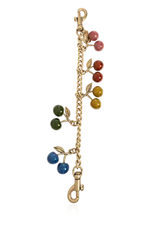 COACH Keychain With Charms