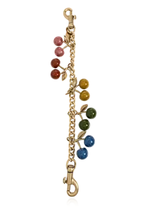 COACH Keychain With Charms