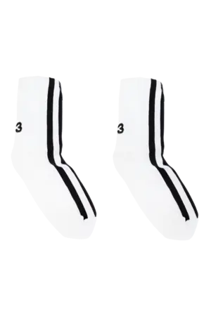 Y3 Patterned Socks