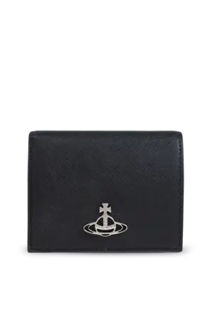 VIVIENNE WESTWOOD Folding Wallet With Logo
