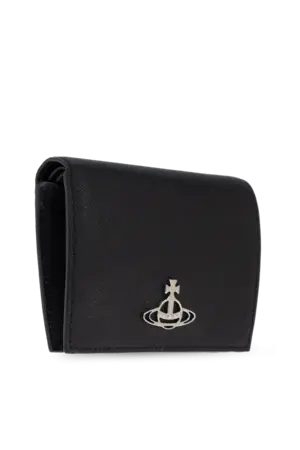VIVIENNE WESTWOOD Folding Wallet With Logo