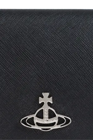 VIVIENNE WESTWOOD Folding Wallet With Logo