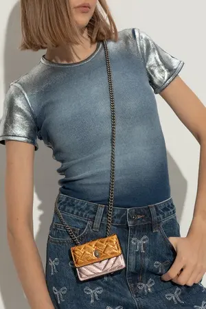 Kurt Geiger Wallet On Chain Kensington Micro