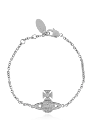 VIVIENNE WESTWOOD Bracelet With Crystals
