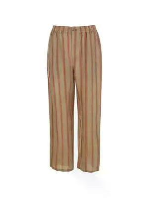 Saint Laurent Striped Elasticated-waist Trousers