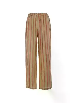 Saint Laurent Striped Elasticated-waist Trousers