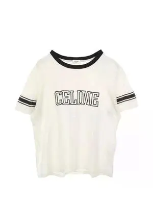 Celine 2010s Short-sleeve T-shirt - White