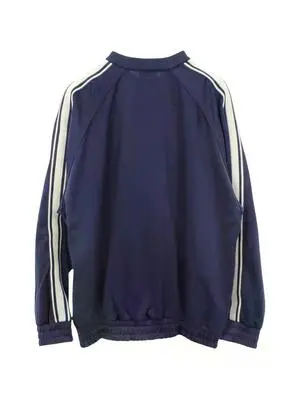 Celine Logo Embroidered Zip-up Jacket