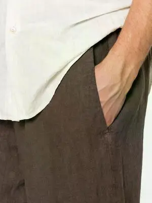 INLINUM Drawstring-waist Shorts