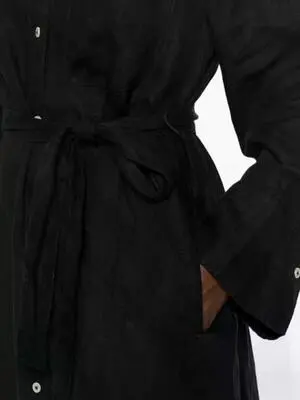Marc O'polo Belted Midi Shirt Dress