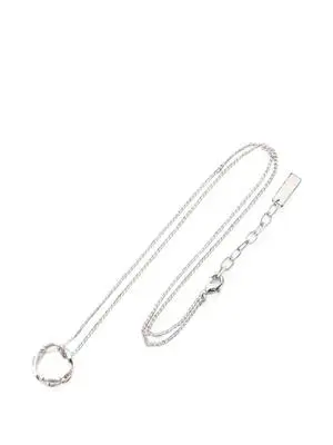 Saint Laurent Cassandra Pendant Necklace