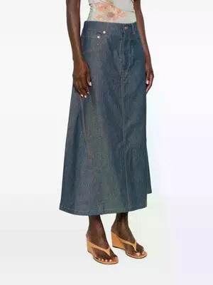 Moschino A-line Midi Skirt