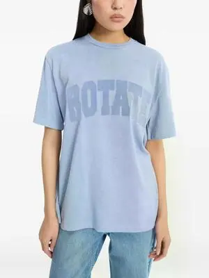 ROTATE BY BIRGER CHRISTENSEN Oversized Print T-shirt