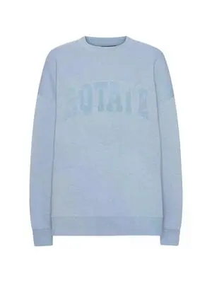 ROTATE BY BIRGER CHRISTENSEN Heavy Crewneck Sweatshirt - Blue