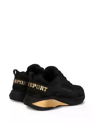 PLEIN SPORT Pegasus Project Panelled Sneakers
