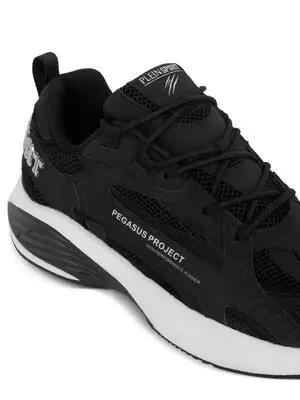 PLEIN SPORT Pegasus Project Panelled Sneakers