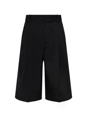 BY MALENE BIRGER Cymbaria Pleated Shorts - Black