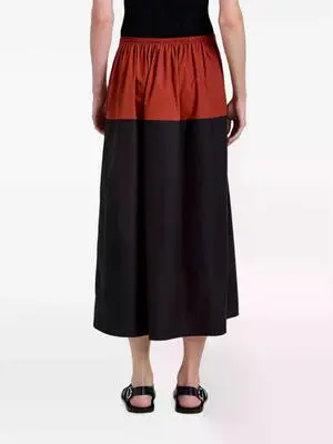 Proenza Schouler White Label Nyla Poplin Skirt