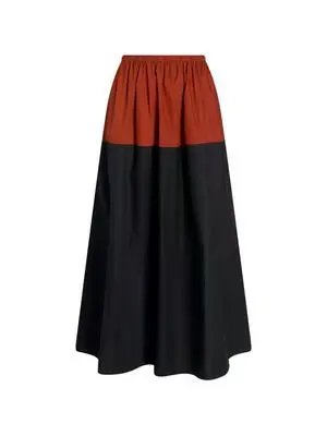 Proenza Schouler White Label Nyla Poplin Skirt